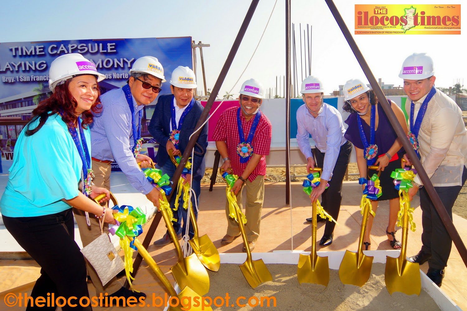 Accenture begins construction of facility in Ilocos Norte